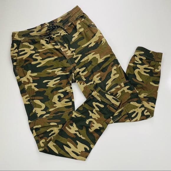 Ring of Fire | Pants & Jumpsuits | Ring Of Fire Camo Joggers | Poshmark